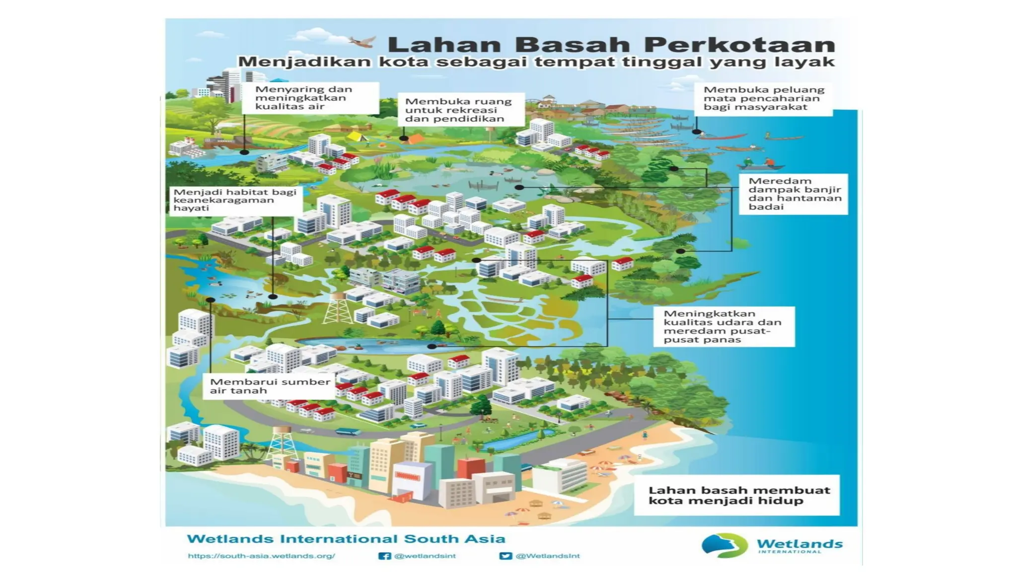 EKOLOGI LAHAN BASAH-S3-Kesehatan di ingkungan lahan basah | PPTX