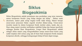 ringkasan materi ekologi tumbuhan biologi | PPT