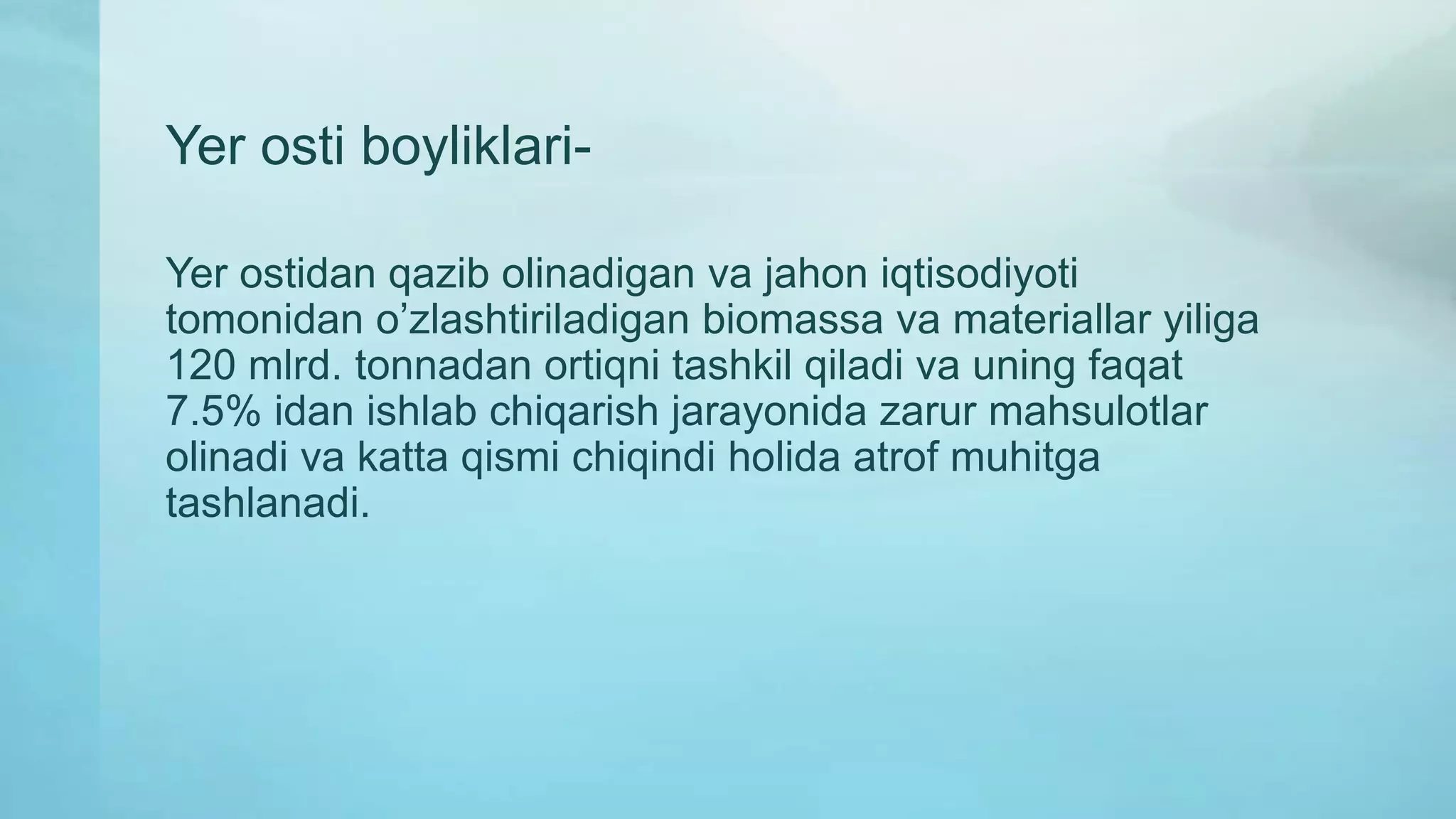 Ekologiya Tabiiy resurslar.pptx