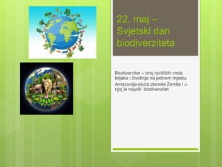 Ekološki kalendar | PPTX