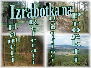 Ekoloska sekcija | PPT