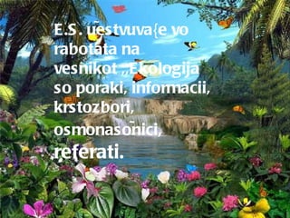 Ekoloska sekcija | PPT