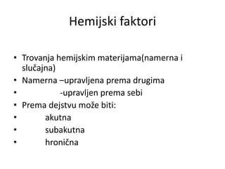 Ekoloska statistika | PPTX