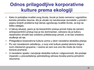 Ekološki marketing | PPT