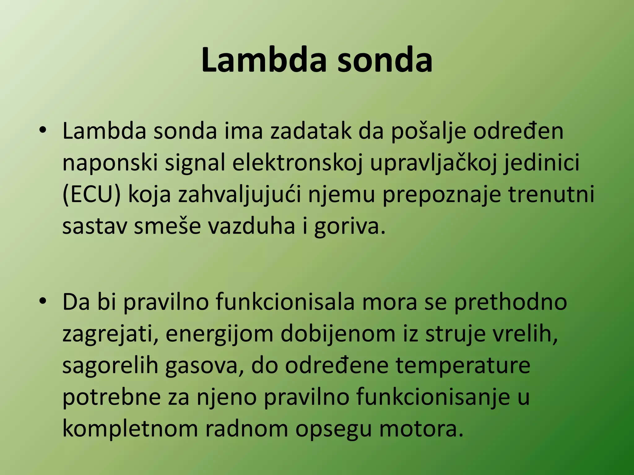 Ekoloski normativi i standardi | PPTX