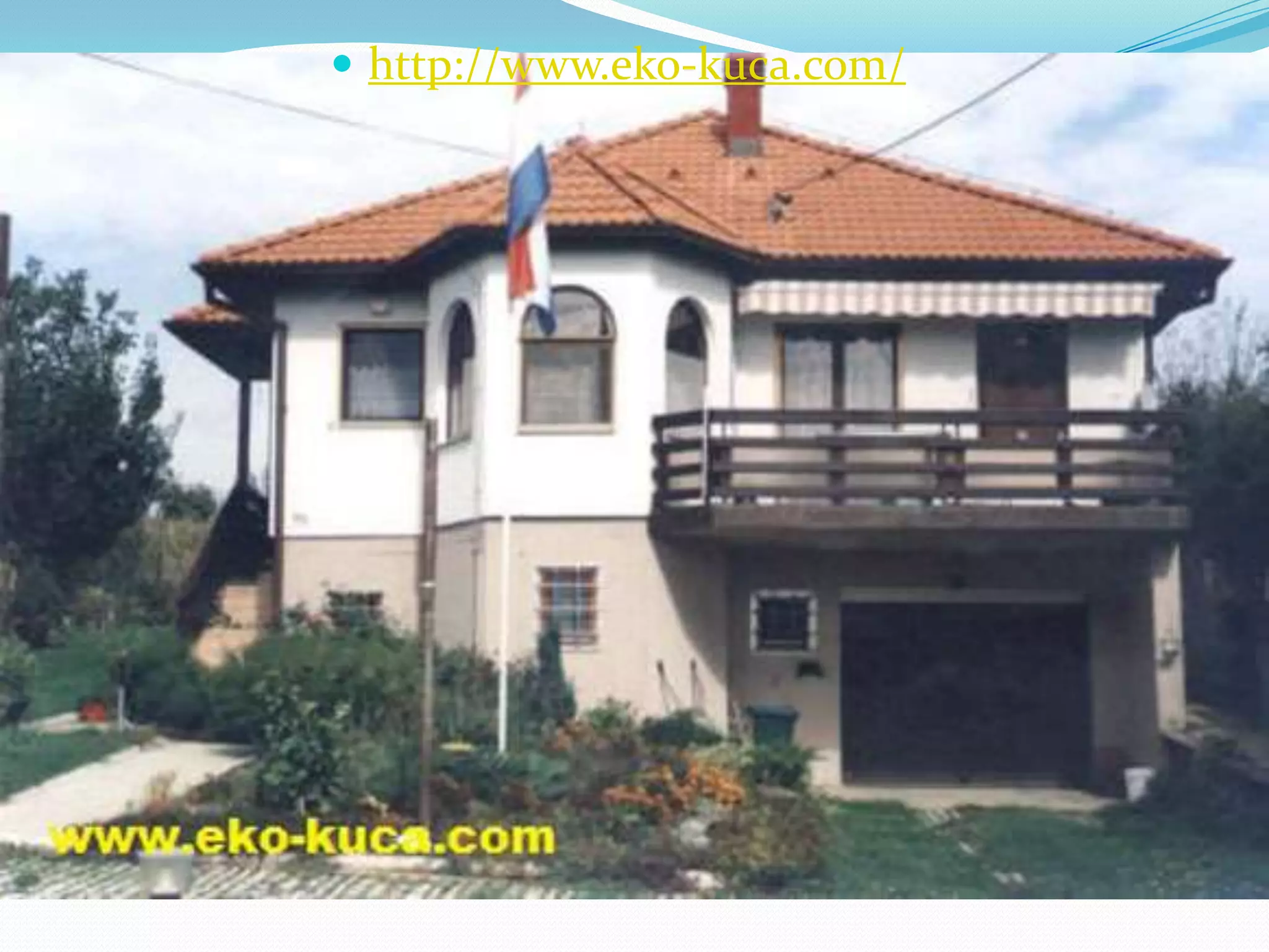Eko montazne kuce | PPT