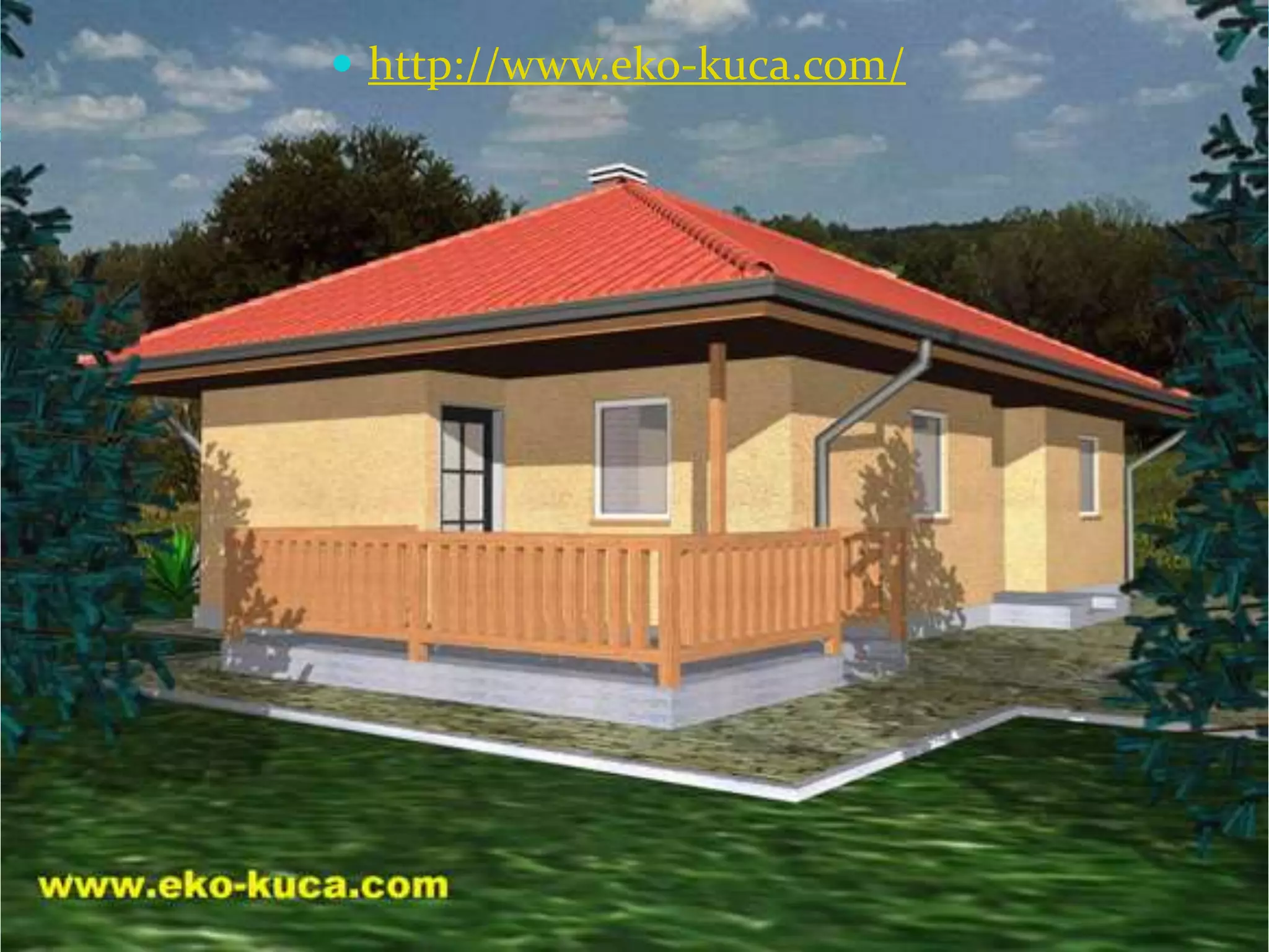 Eko montazne kuce | PPT
