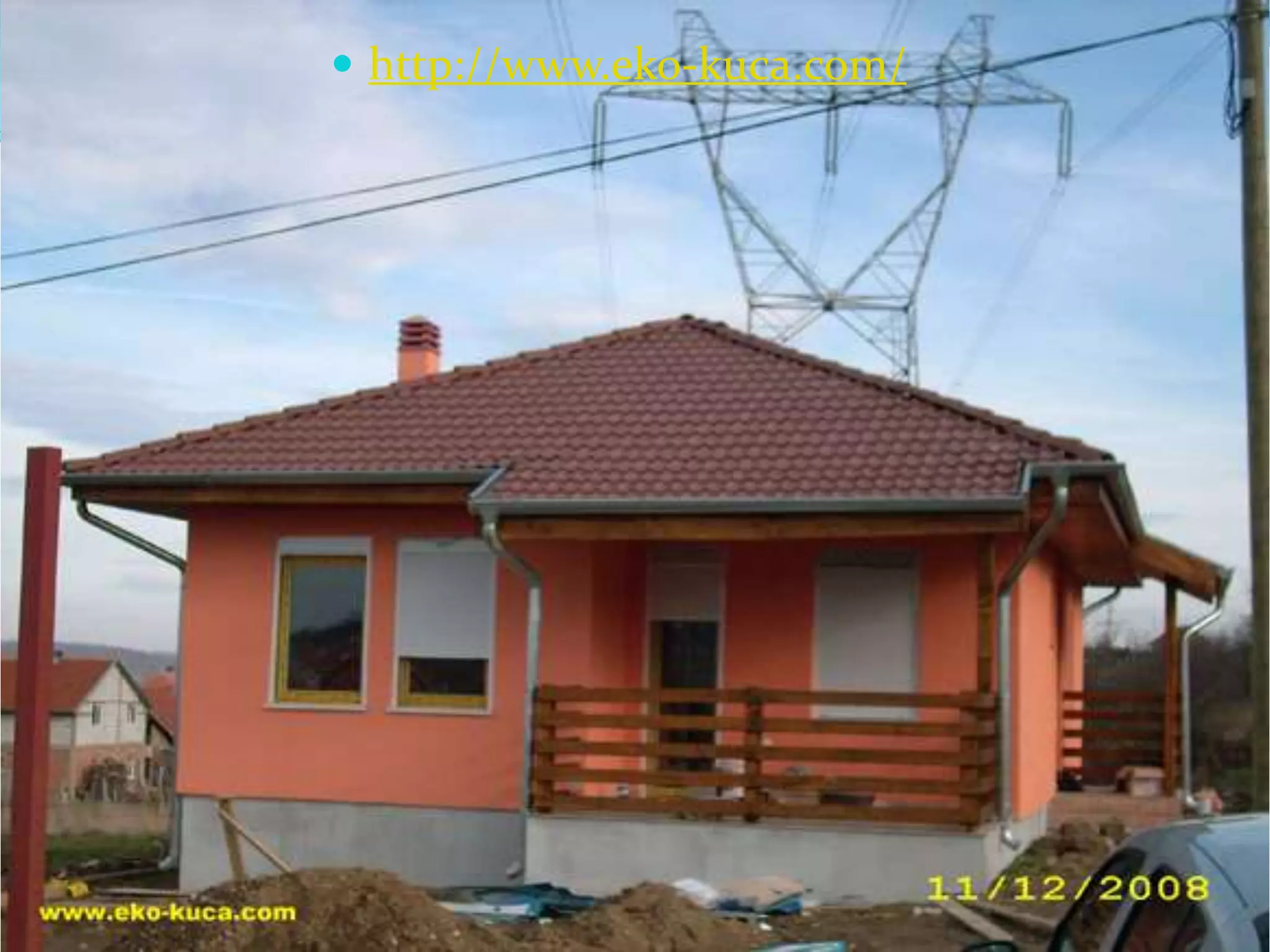Eko montazne kuce | PPT