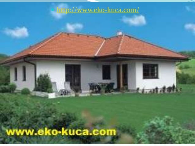 Eko montazne kuce | PPT
