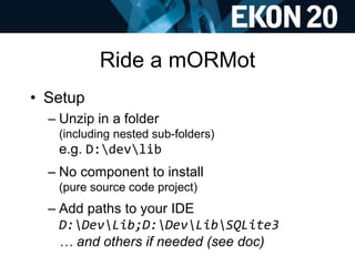 Ekon20 mORMot WorkShop Delphi | PPT