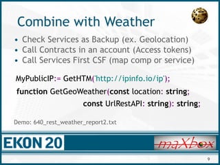 GEO mapbox geo_api_develop2 Intro | PPT