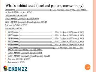 EKON22 Introduction to Machinelearning | PPT