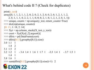 EKON22 Introduction to Machinelearning | PPT