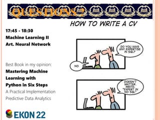 EKON22 Introduction to Machinelearning | PPT