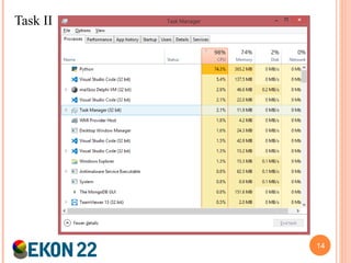 Ekon22 tensorflow machinelearning2 | PPT