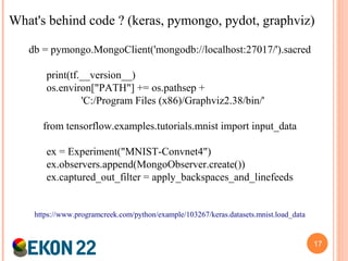 Ekon22 tensorflow machinelearning2 | PPT
