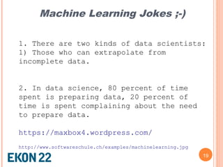 Ekon22 tensorflow machinelearning2 | PPT