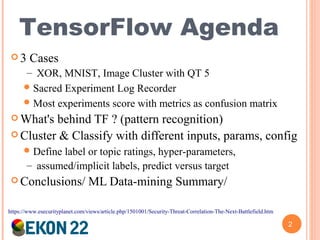 Ekon22 tensorflow machinelearning2 | PPT