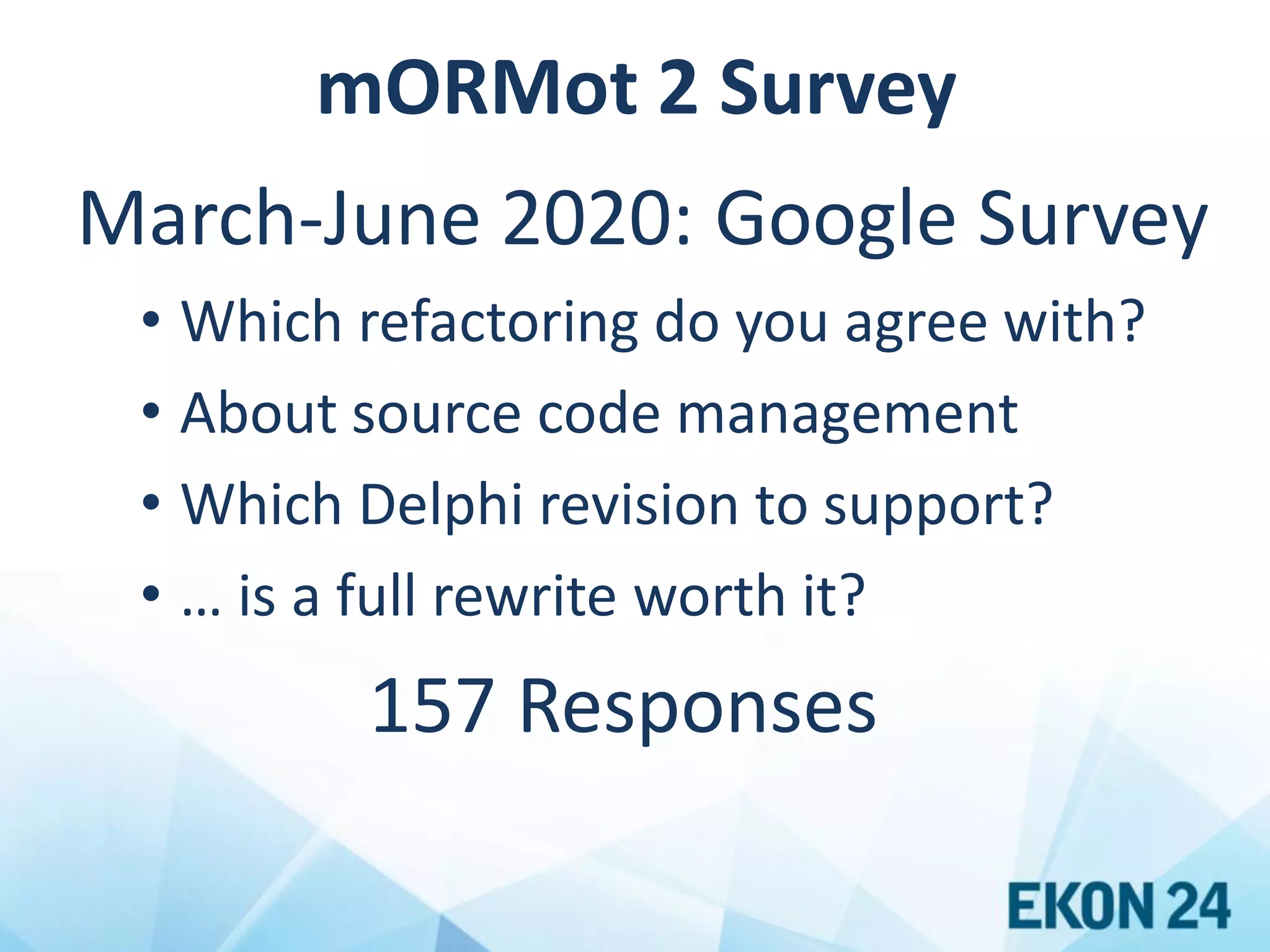 Ekon24 mORMot 2 | PDF