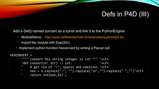 EKON 25 Python4Delphi_mX4 | PPT