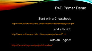 Ekon 25 Python4Delphi_MX475 | PPT