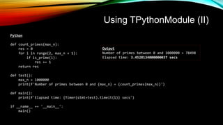 Ekon 25 Python4Delphi_MX475 | PPT