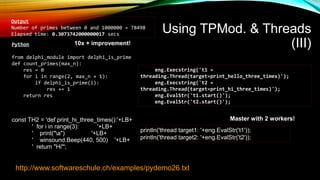 Ekon 25 Python4Delphi_MX475 | PPT