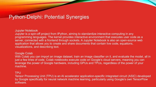 Ekon 25 Python4Delphi_MX475 | PPT