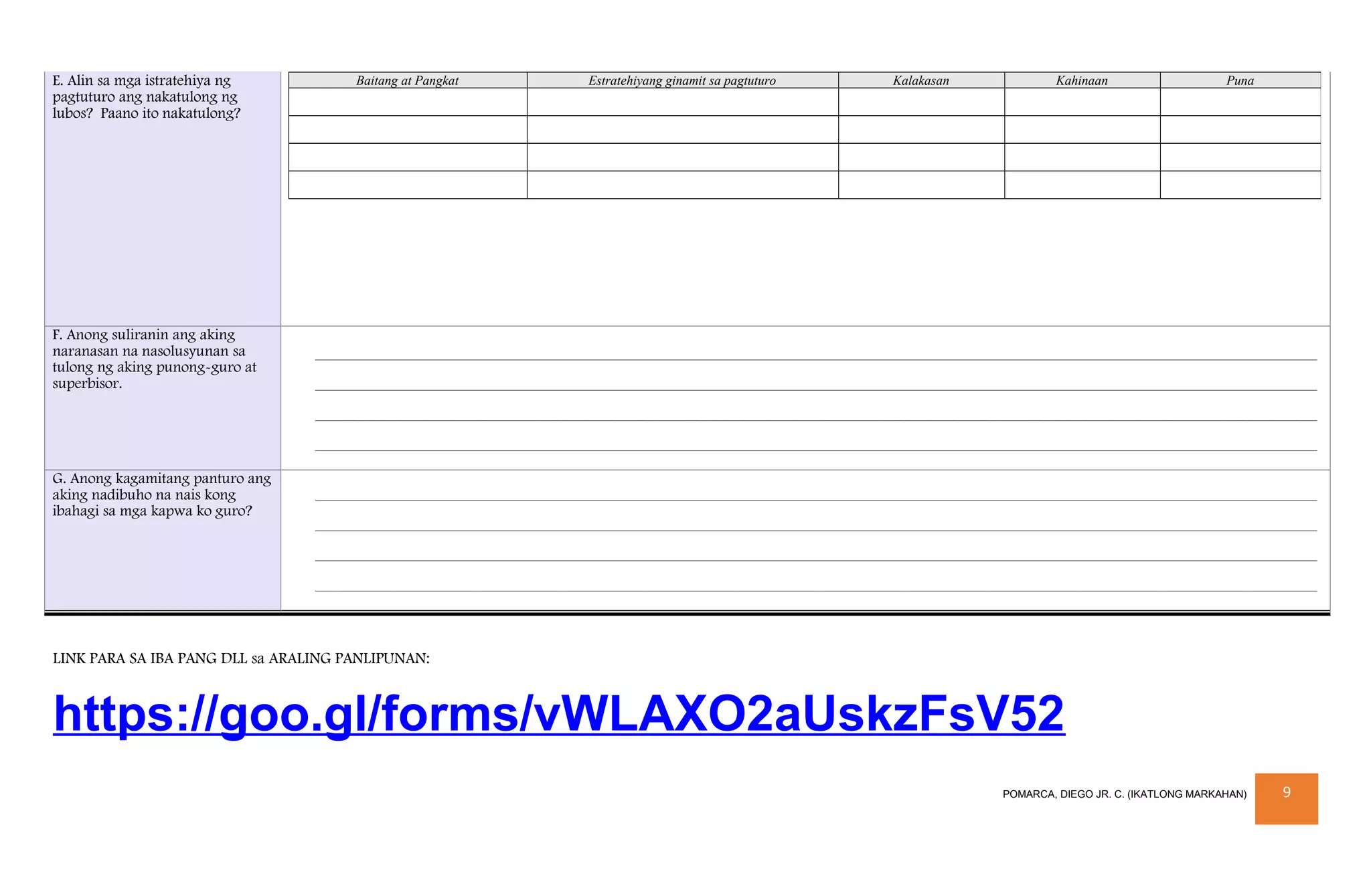Ekon DLL quarter 4 week 1 sy 18 19 | DOC