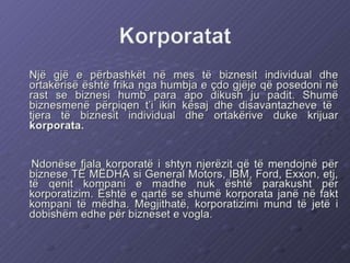 Fillimi i nje biznesi | PPTX