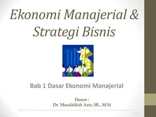 Ekonomi manajerial | PDF