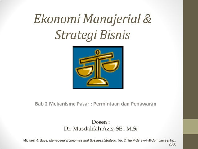Ekonomi manajerial | PDF