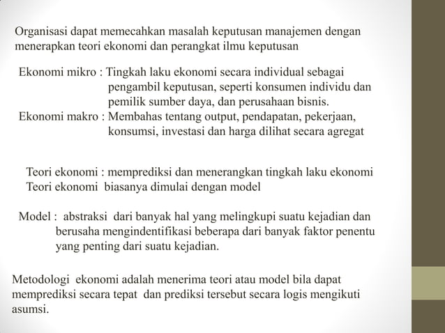 Ekonomi manajerial | PDF