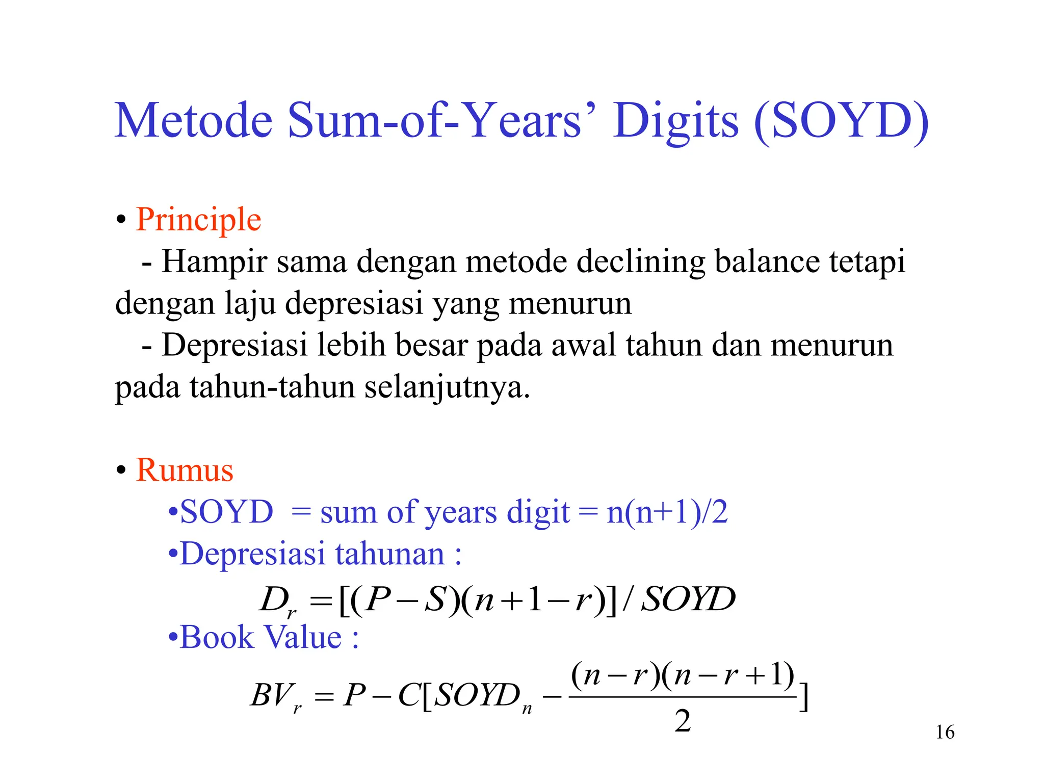 Ekonomi-Teknik-materi-depresiasi-pada konstruksi | PPT