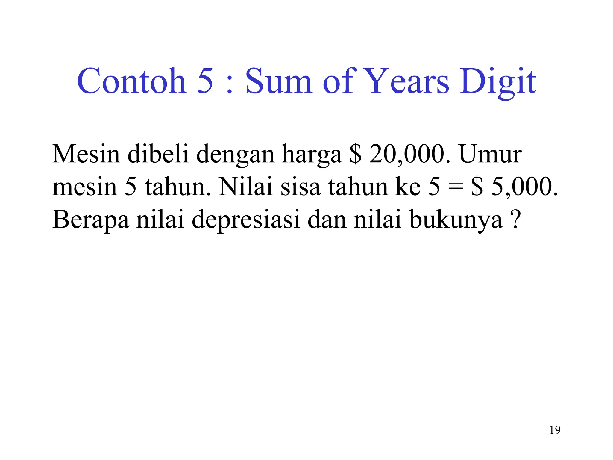 Ekonomi-Teknik-materi-depresiasi-pada konstruksi | PPT