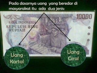 Ekonomi uang-sbps;d | PPTX
