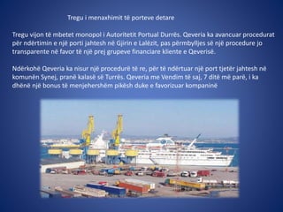 Ekonomi "Probleme te konkurrences ne tregun tone." | PPT