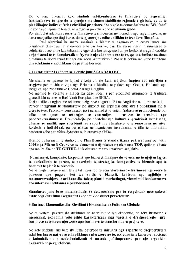 Ekonomia ne-politiken-global | PDF