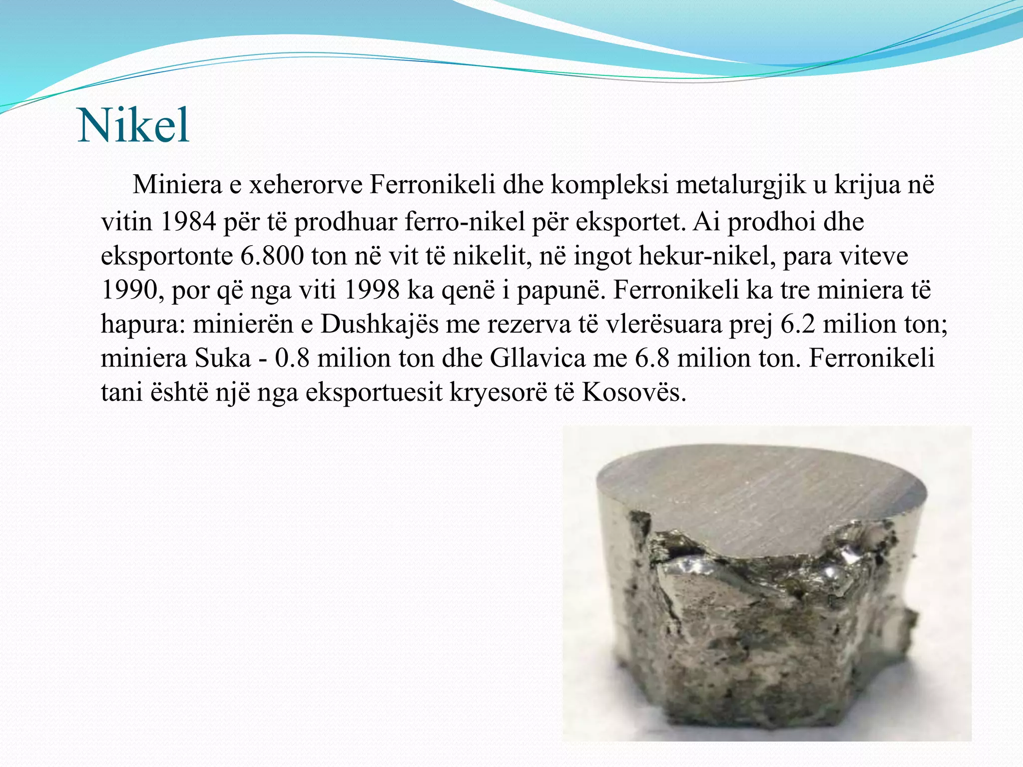 Vecorite ekonomike te Kosoves | PPTX