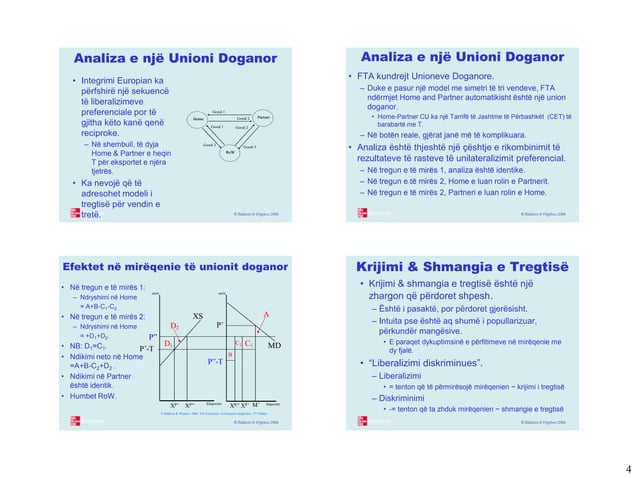 Ekonomia e kosoves dhe be s kapitulli 5 | PDF
