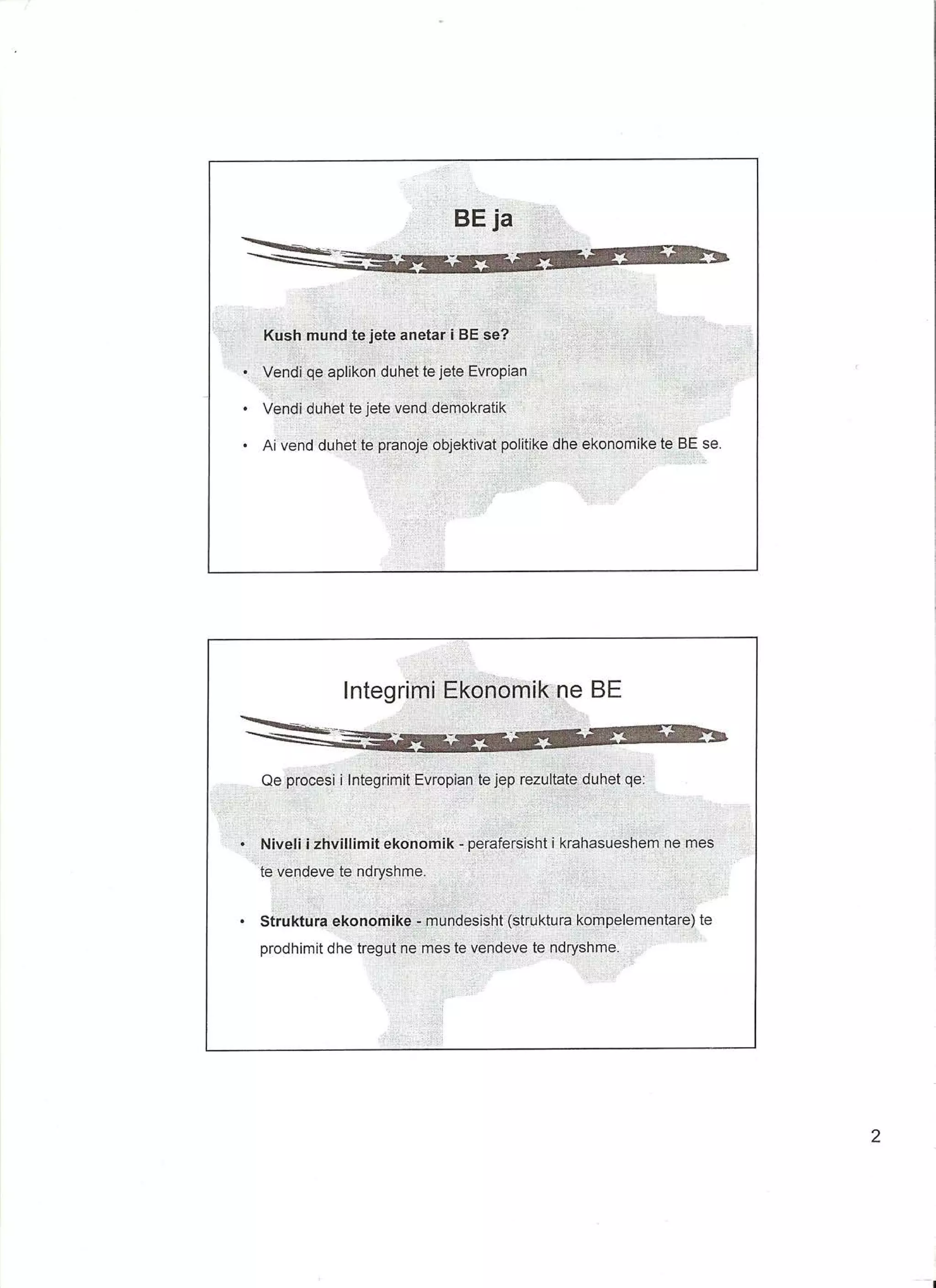 Ekonomia e Kosovës dhe BE-së - Dr. Gazmend Qorraj (Sllajdet e ...