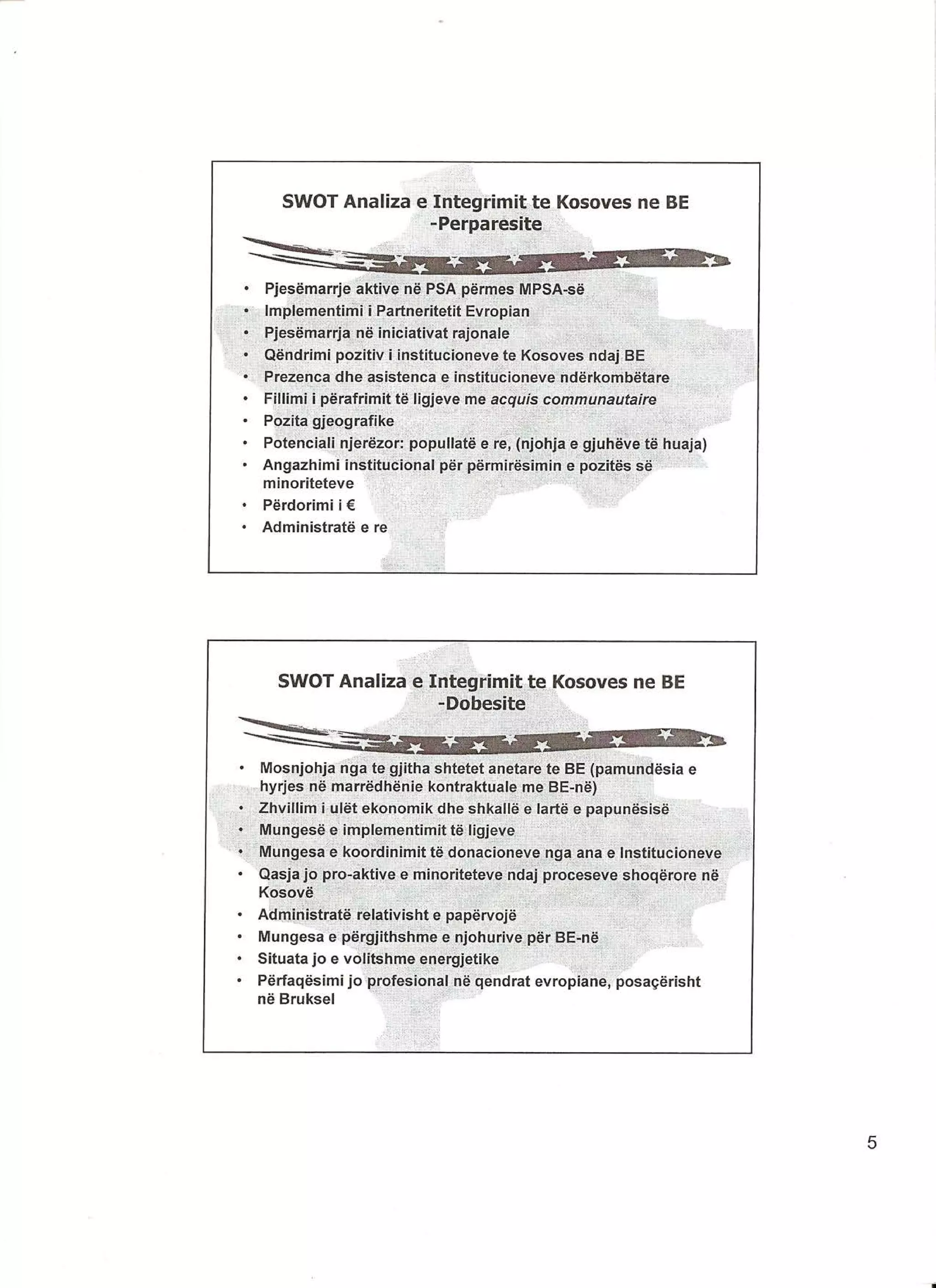 Ekonomia e Kosovës dhe BE-së - Dr. Gazmend Qorraj (Sllajdet e ...