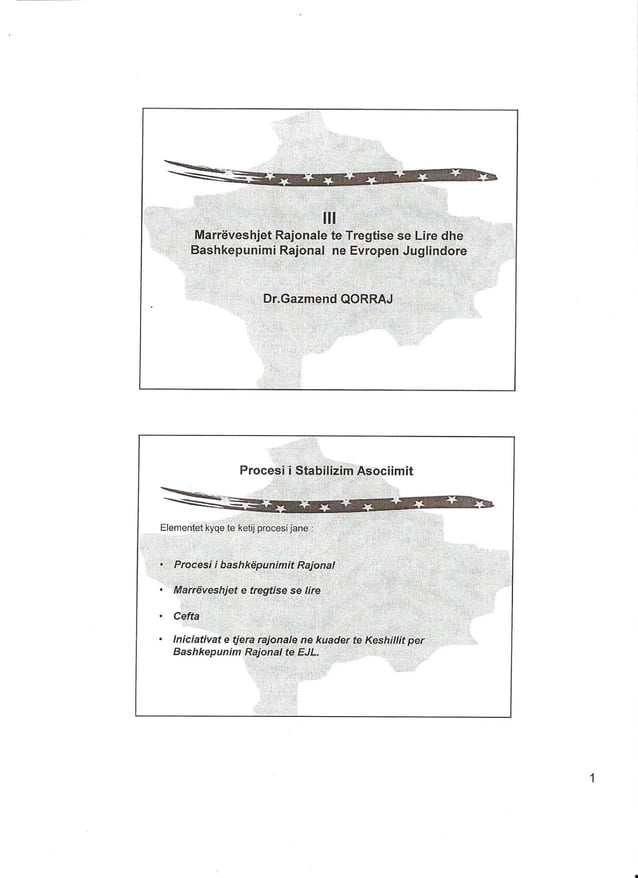 Ekonomia e Kosovës dhe BE-së - Dr. Gazmend Qorraj (Sllajdet e ...
