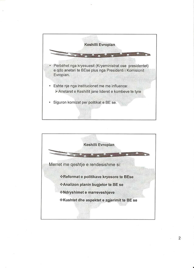 Ekonomia e Kosovës dhe BE-së - Dr. Gazmend Qorraj (Sllajdet e ...