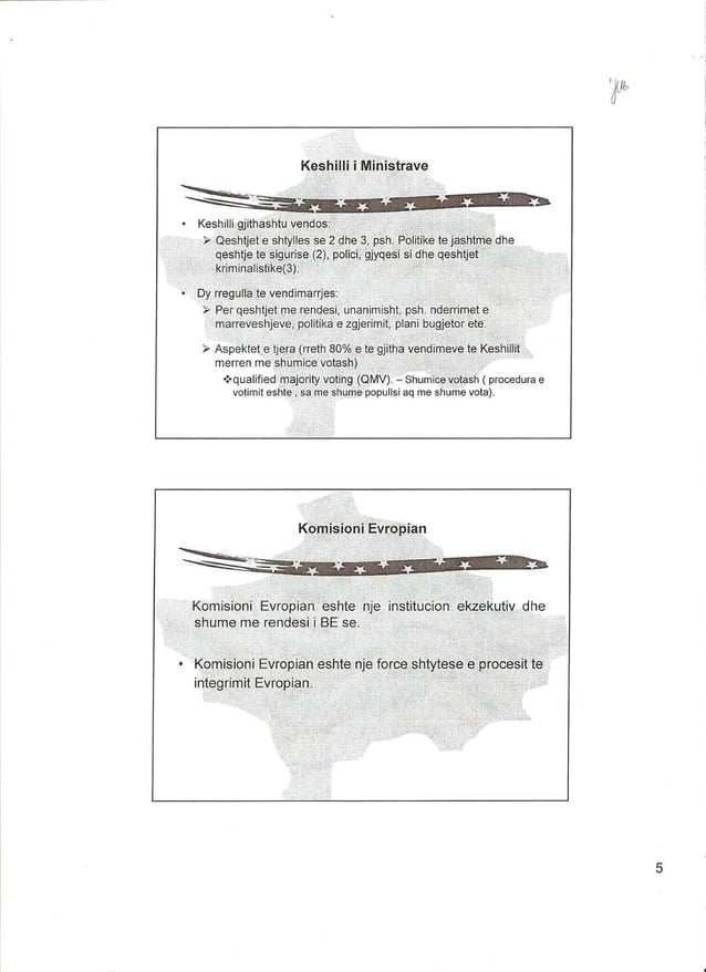 Ekonomia e Kosovës dhe BE-së - Dr. Gazmend Qorraj (Sllajdet e ...