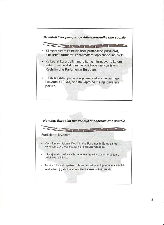 Ekonomia e Kosovës dhe BE-së - Dr. Gazmend Qorraj (Sllajdet e ...