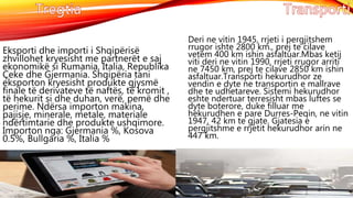 economy in albanian | PPTX