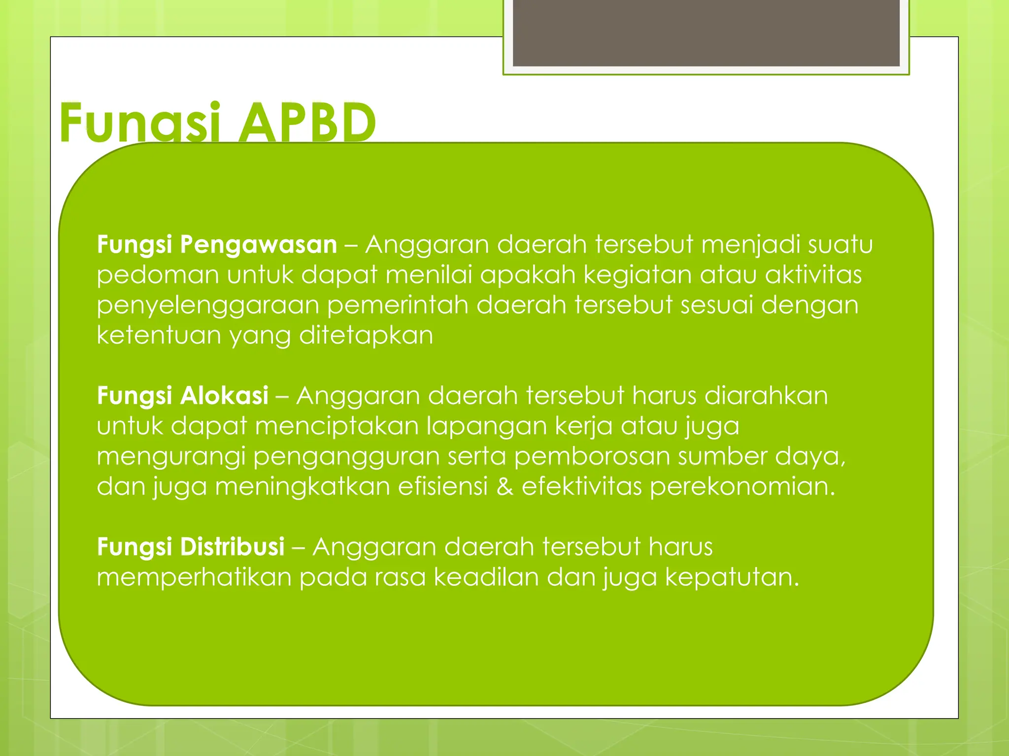 Materi Pelajaran Ekonomi APBN KLS XI .pptx