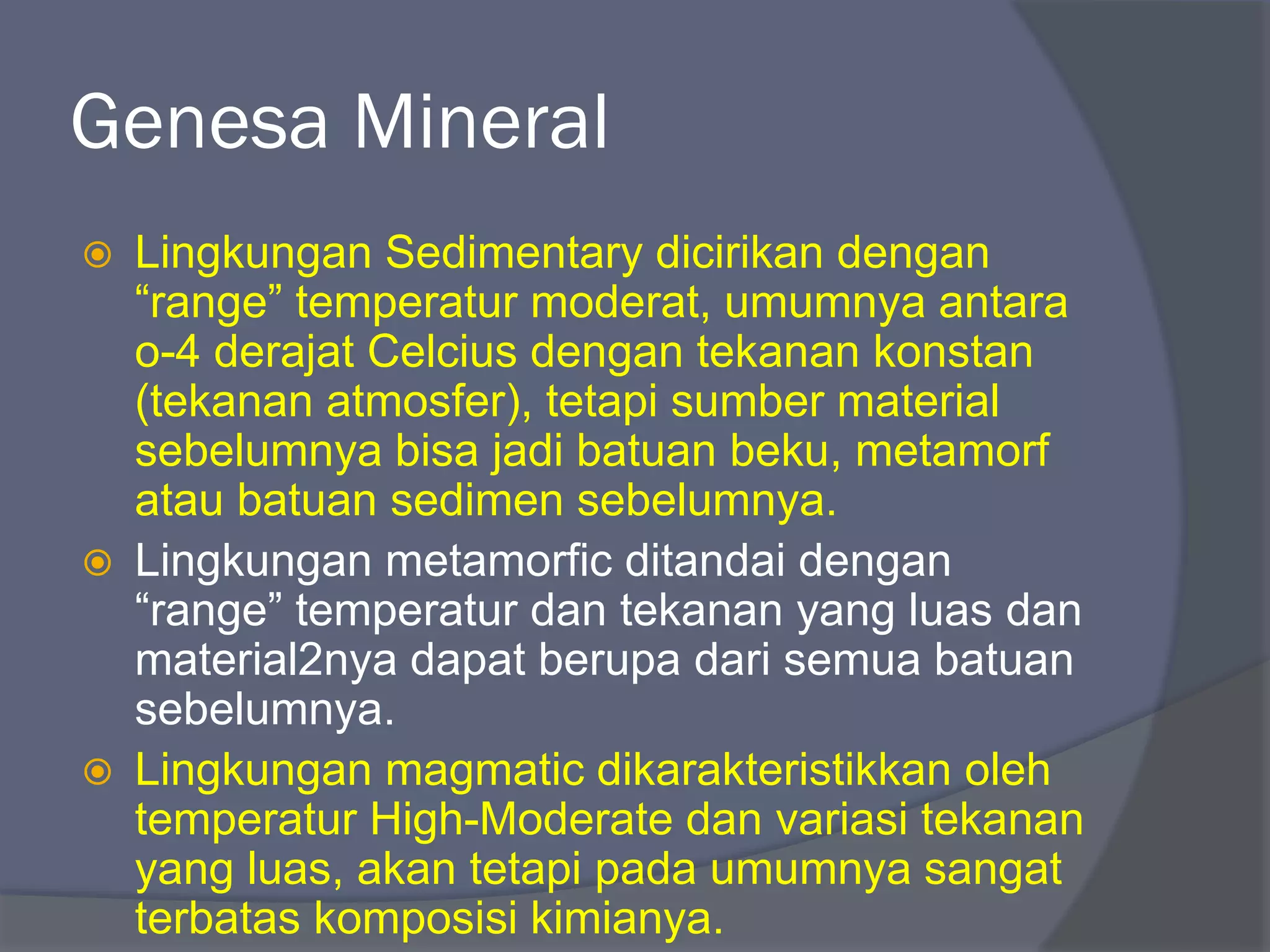 Ekonomi bahan galian , s umber daya mineral | PPTX