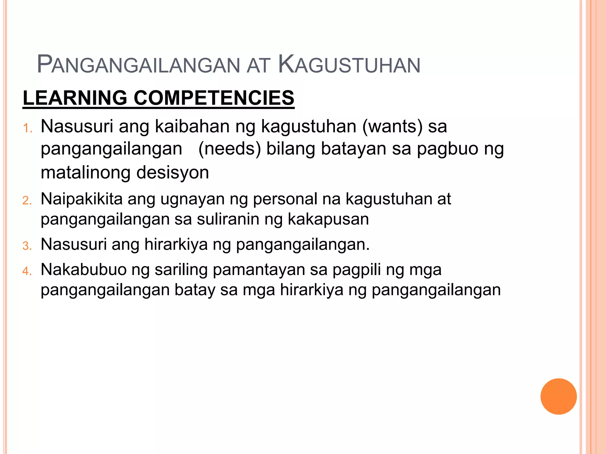 Ekonomics for Grade 9 Students | PPTX